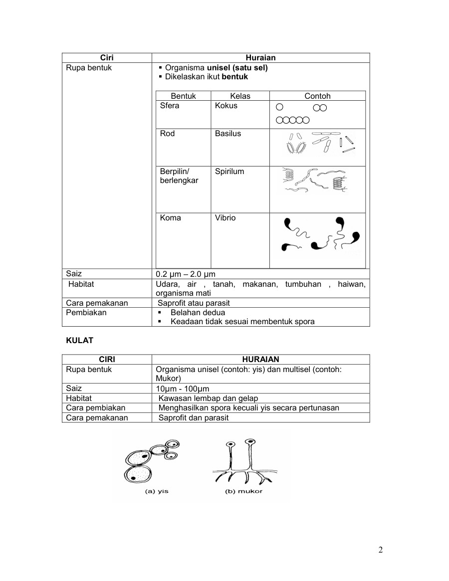 Notes On Nota SAINS FORM - Notes - MyPrivateTutor Malaysia