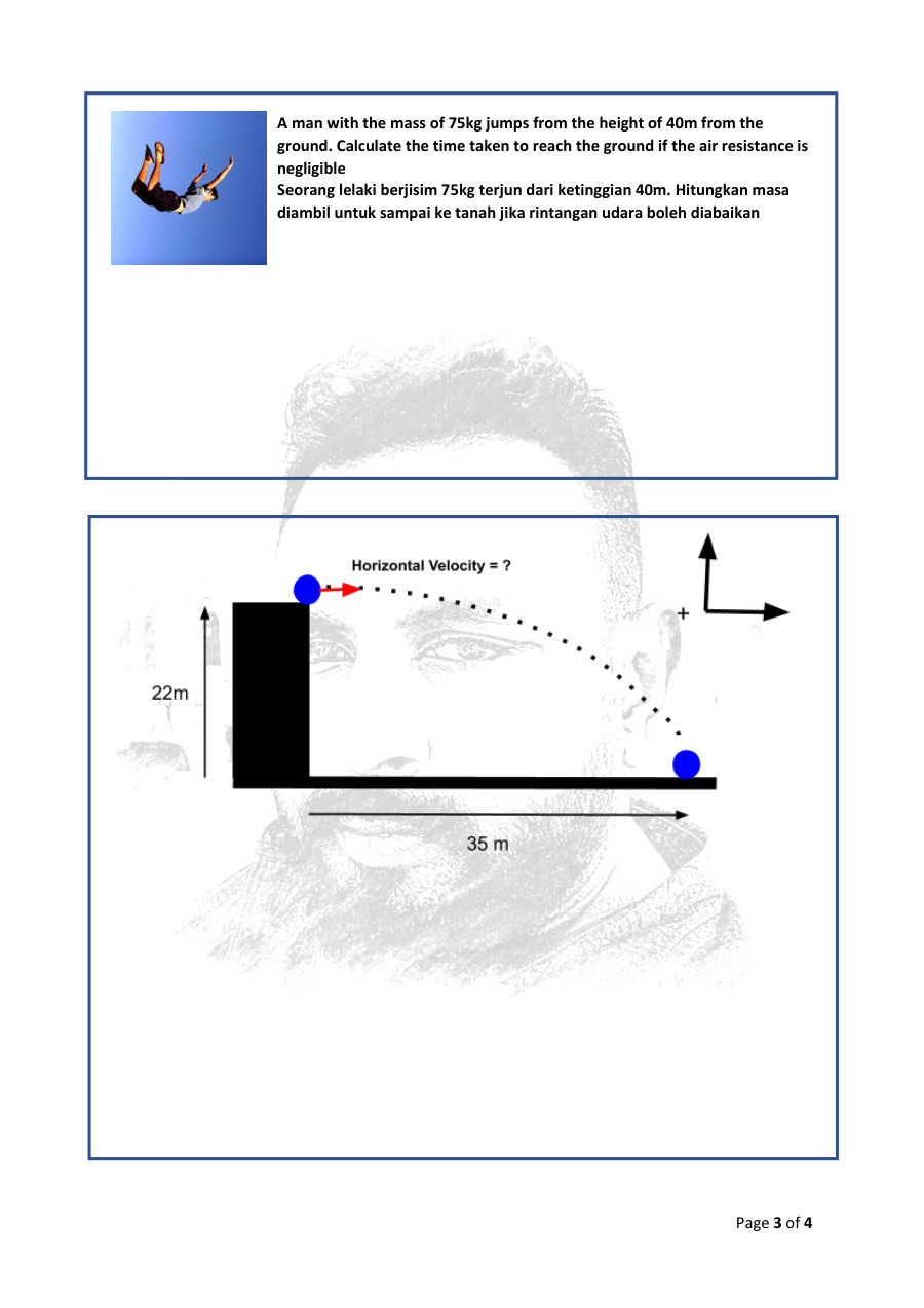 Notes On Kinematics - Notes - MyPrivateTutor Malaysia