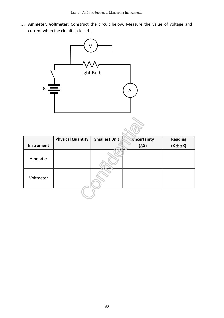 Notes On Techniques In Laboratory Physics - Notes - MyPrivateTutor Malaysia