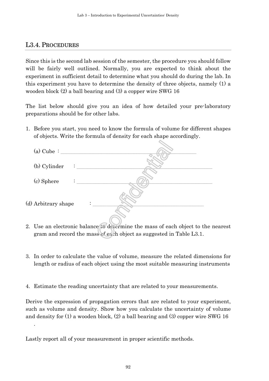 Notes On Techniques In Laboratory Physics - Notes - MyPrivateTutor Malaysia