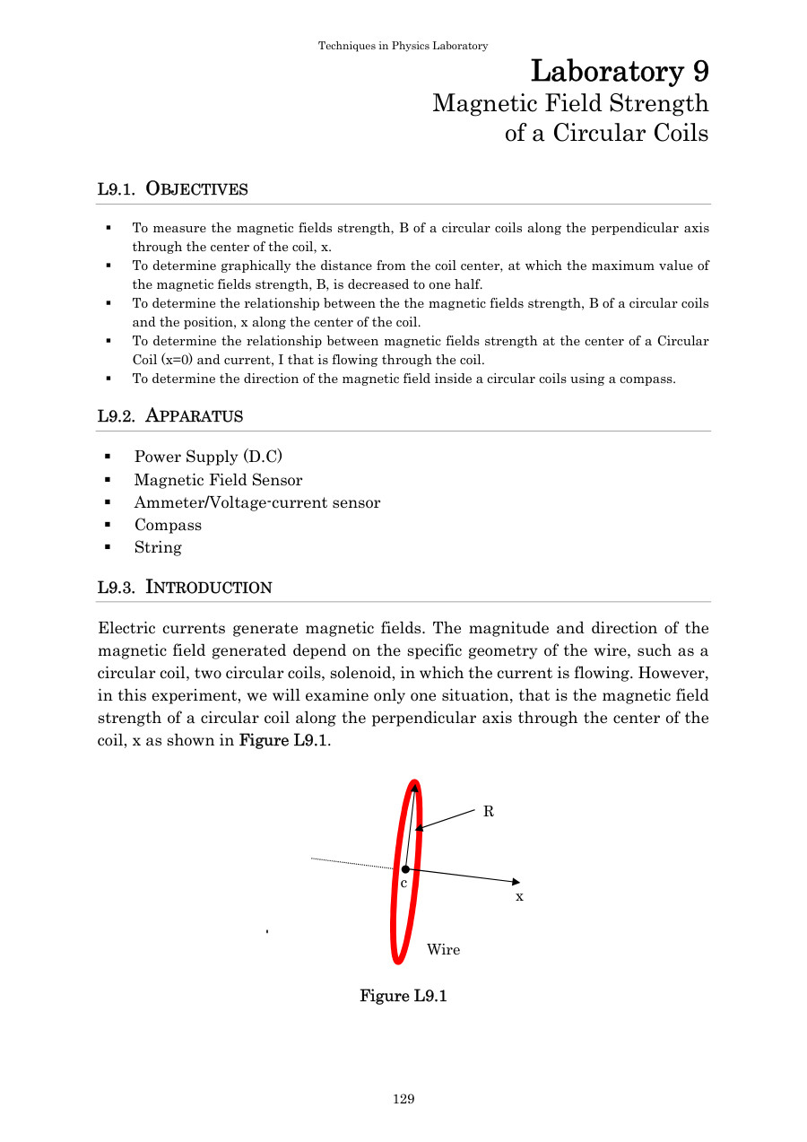 Notes On Techniques In Laboratory Physics - Notes - MyPrivateTutor Malaysia