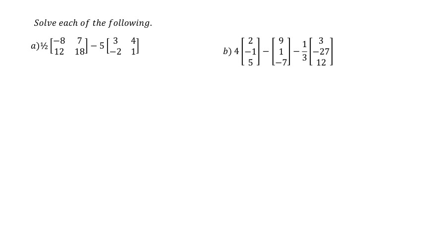 SPM KSSM Mathematics Form 5 Chapter 2 Matrices - Notes - MyPrivateTutor ...