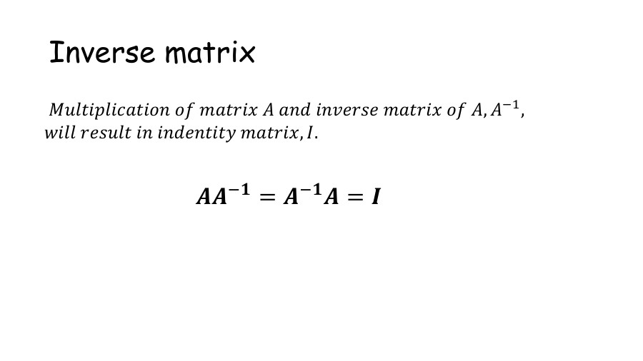 SPM KSSM Mathematics Form 5 Chapter 2 Matrices - Notes - MyPrivateTutor ...