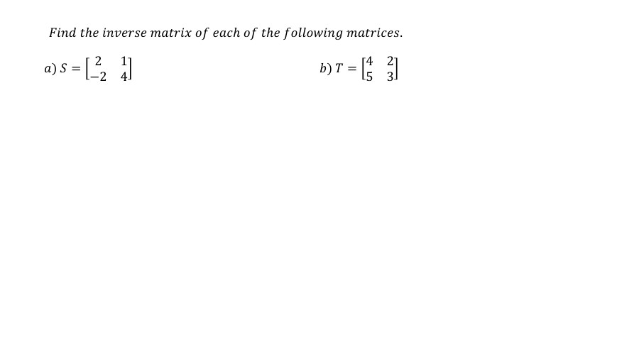 SPM KSSM Mathematics Form 5 Chapter 2 Matrices - Notes - MyPrivateTutor ...