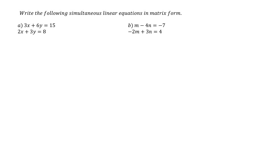 SPM KSSM Mathematics Form 5 Chapter 2 Matrices - Notes - MyPrivateTutor ...