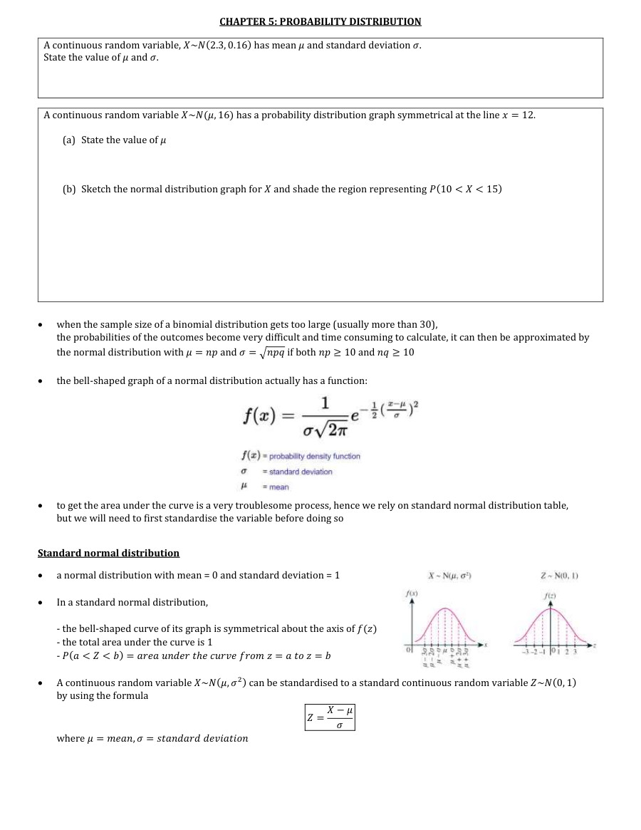 SPM KSSM Additional Mathematics Chapter 5 - Notes - MyPrivateTutor Malaysia
