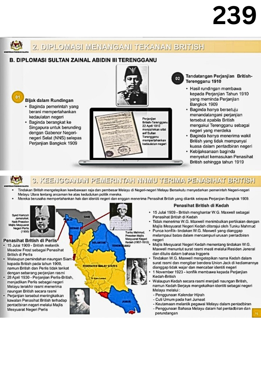 Sejarah Tingkatan 3 - Notes - MyPrivateTutor Malaysia