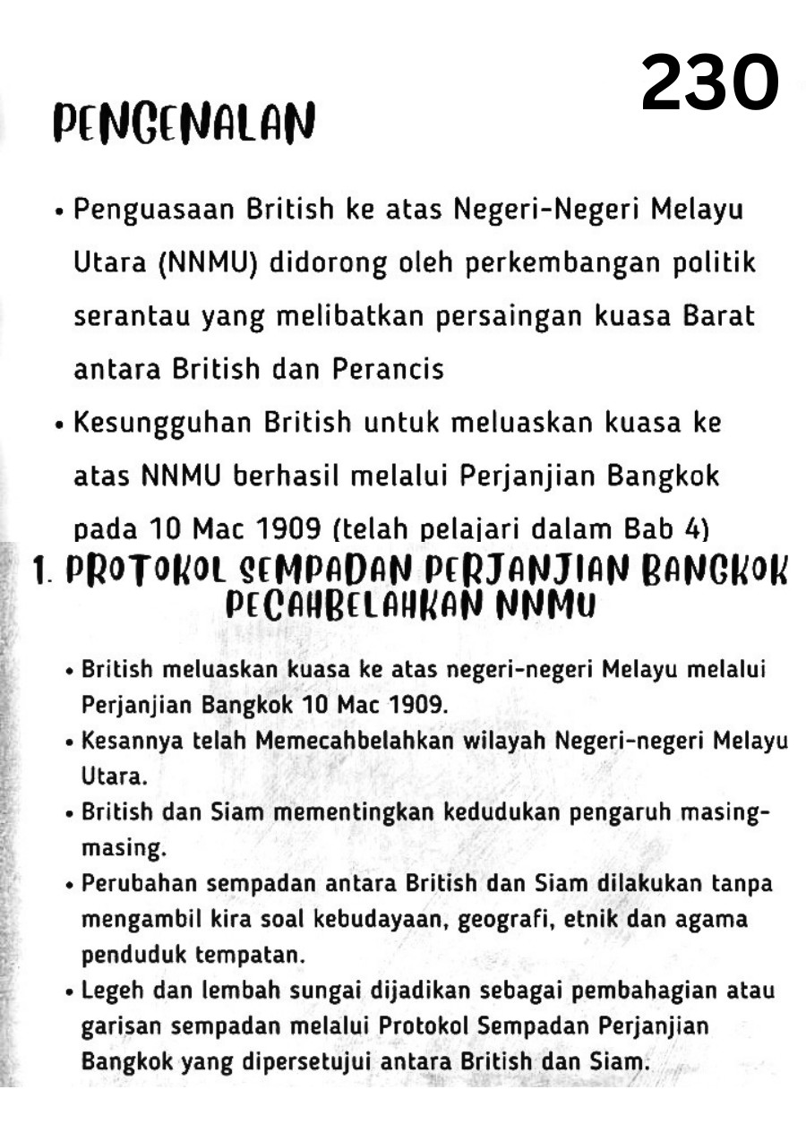 Sejarah Tingkatan 3 - Notes - MyPrivateTutor Malaysia