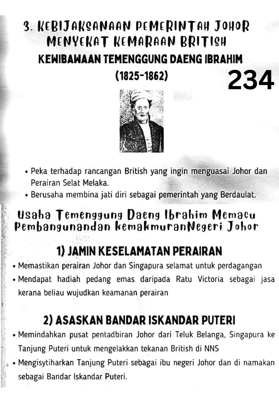 Sejarah Tingkatan 3 - Notes - MyPrivateTutor Malaysia