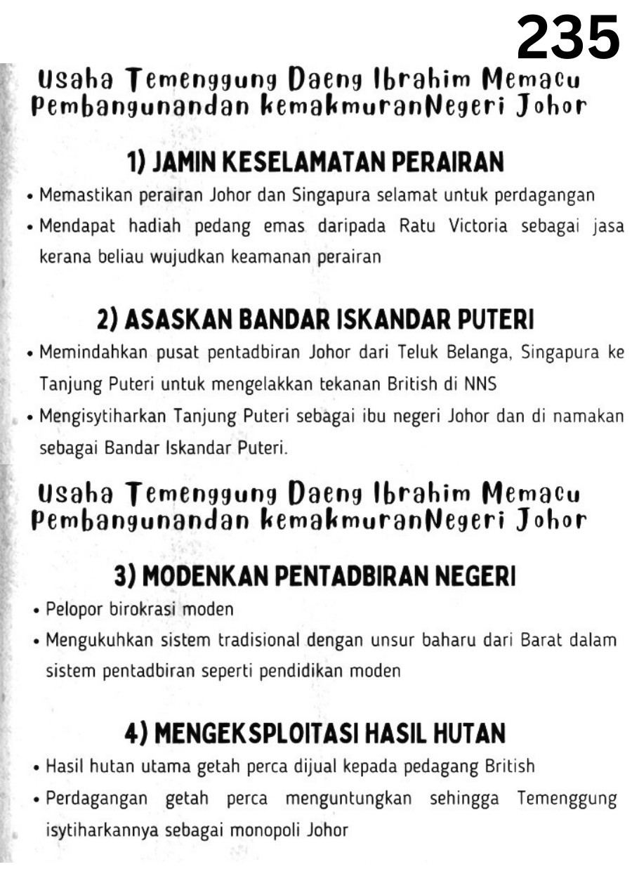 Sejarah Tingkatan 3 - Notes - MyPrivateTutor Malaysia