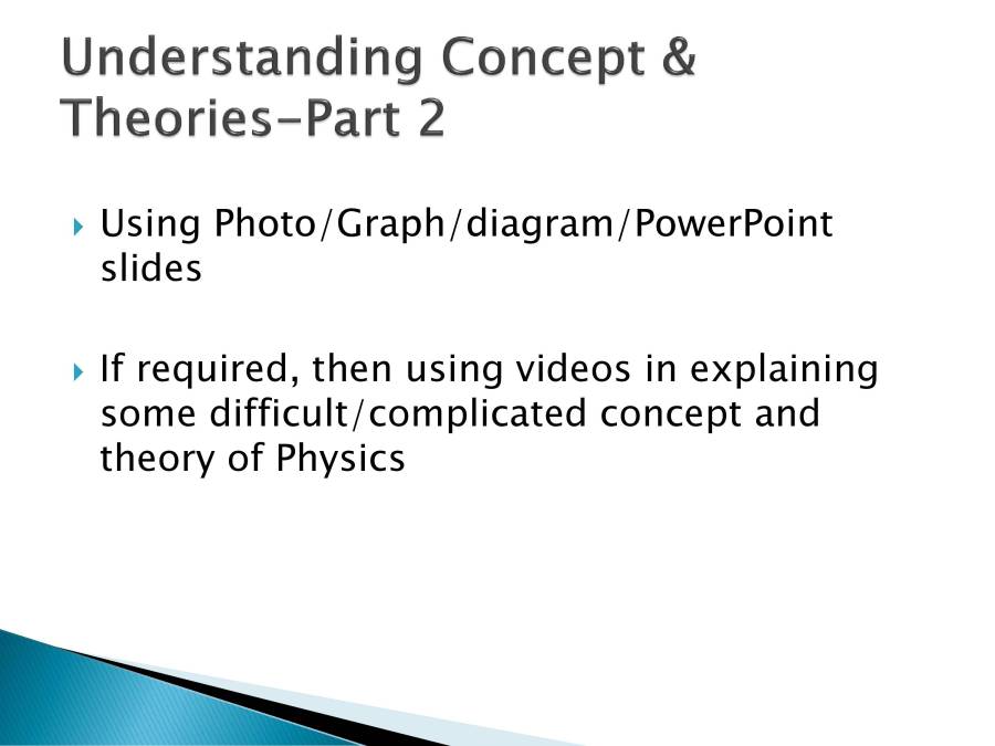 Physics Teaching Methodology For SPM/IGCSE - PowerPoint Slides - MyPrivateTutor Malaysia