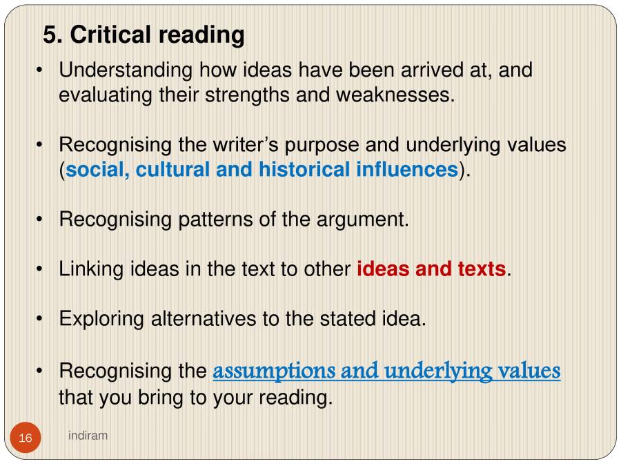 PPT On Reading Skills - PowerPoint Slides - MyPrivateTutor Malaysia