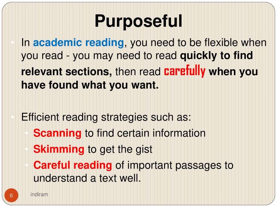 PPT On Reading Skills - PowerPoint Slides - MyPrivateTutor Malaysia