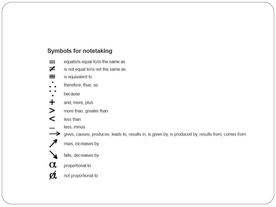 PPT On Note Taking Skills - PowerPoint Slides - MyPrivateTutor Malaysia