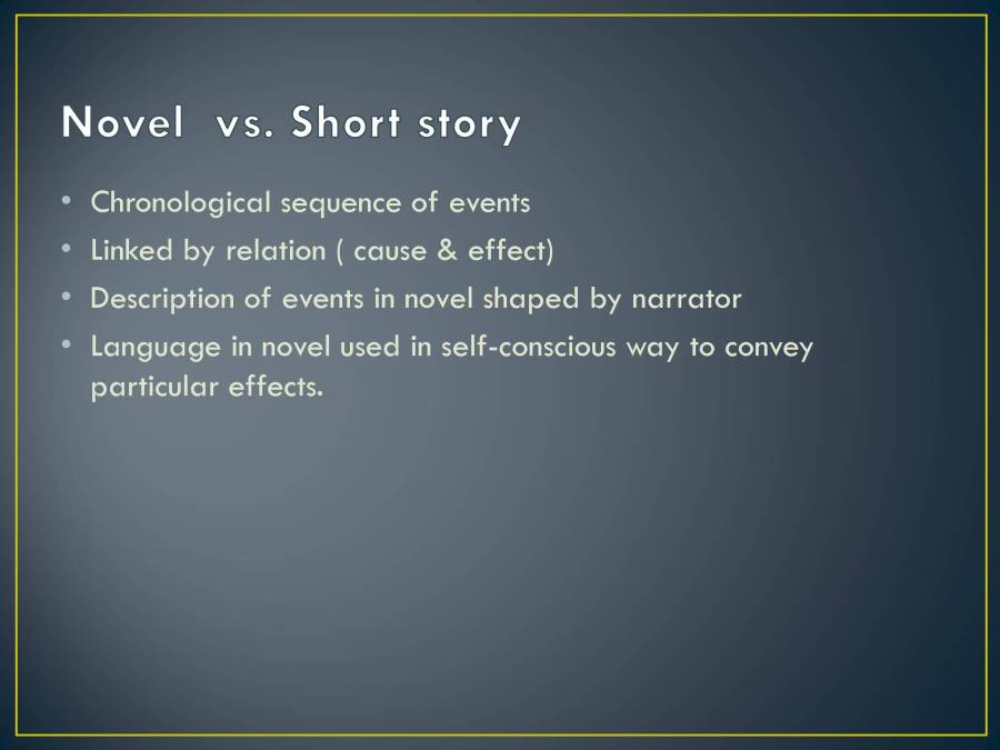 PPT On How To Teach Novels - PowerPoint Slides - MyPrivateTutor Malaysia