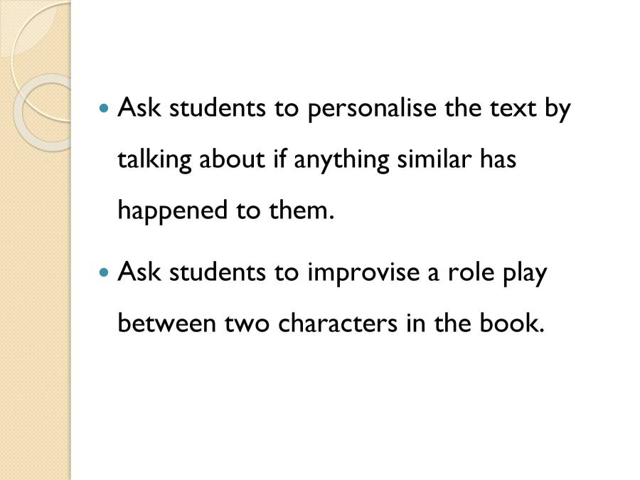 PPT On How To Teach Short Stories - PowerPoint Slides - MyPrivateTutor ...