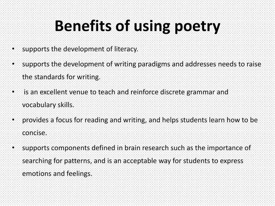 PPT On How To Teach Poetry - PowerPoint Slides - MyPrivateTutor Malaysia