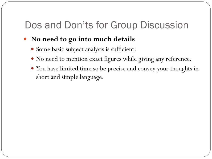 PPT On Group Discussion Skills - PowerPoint Slides - MyPrivateTutor ...