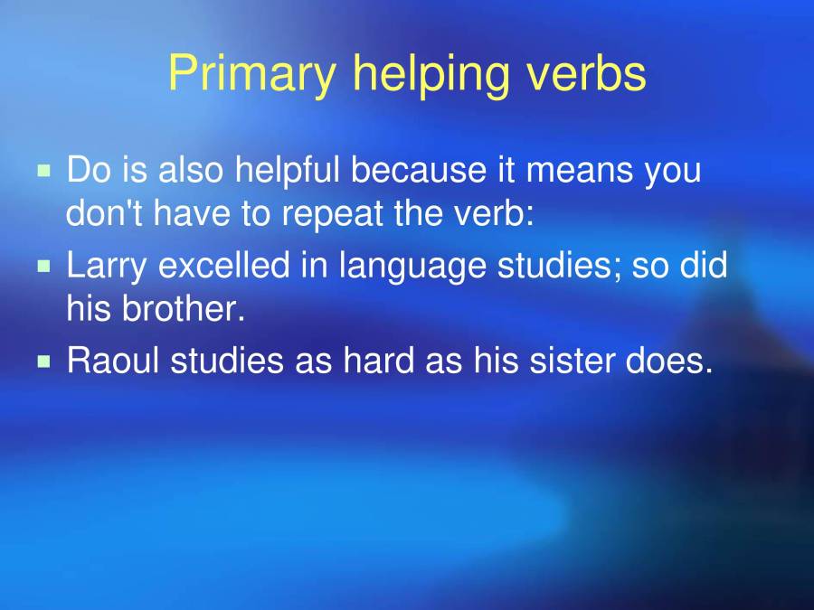 PPT On Modal Auxiliaries Verbs - PowerPoint Slides - MyPrivateTutor ...