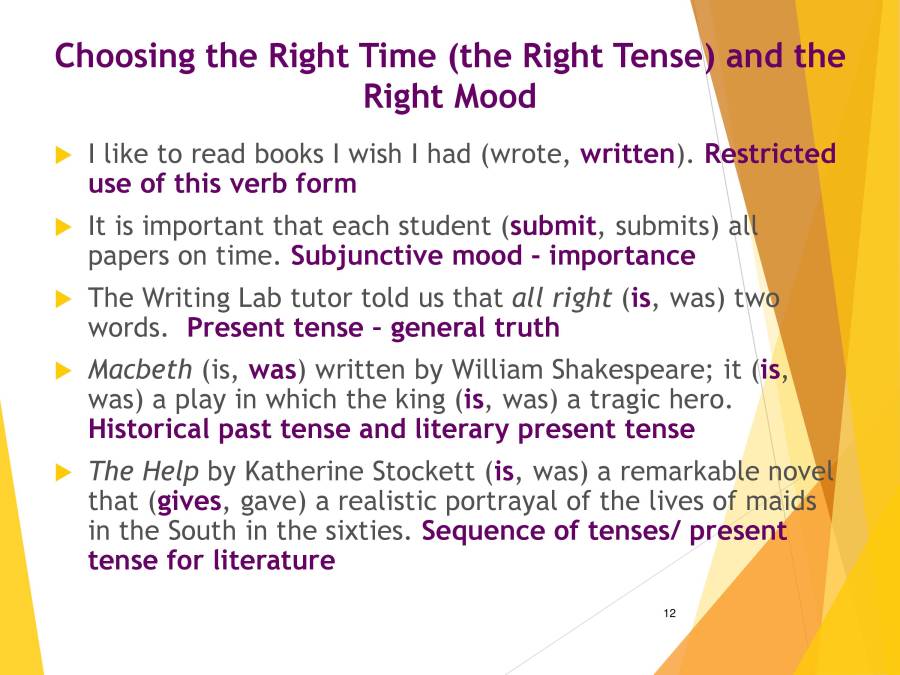 Ppt On Verb And Tenses Powerpoint Slides Myprivatetutor Malaysia
