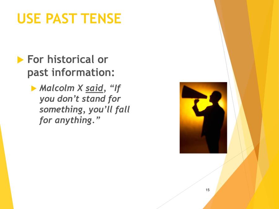 PPT On Verb And Tenses - PowerPoint Slides - MyPrivateTutor Malaysia
