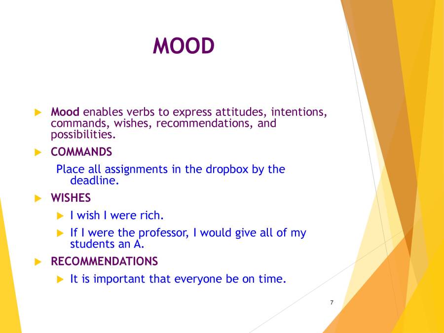 PPT On Verb And Tenses - PowerPoint Slides - MyPrivateTutor Malaysia