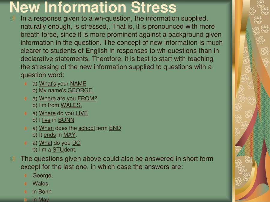PPT On Intonation And Pronounciation - PowerPoint Slides ...
