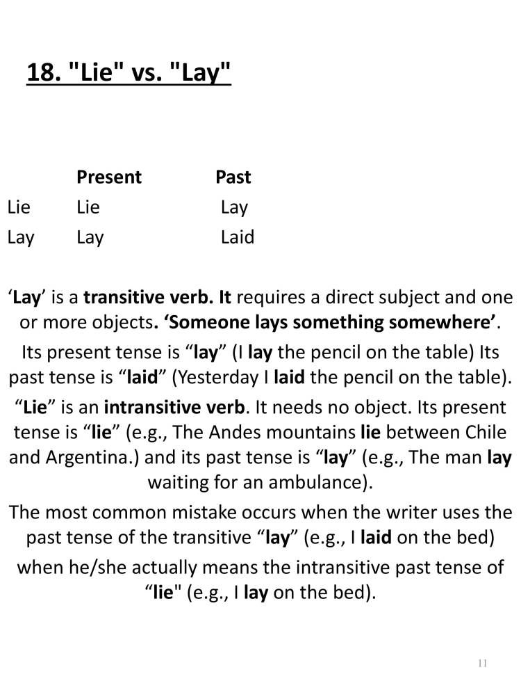PPT On Common Errors Committed By English Learners. - PowerPoint Slides ...