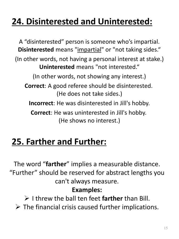 PPT On Common Errors Committed By English Learners. - PowerPoint Slides ...