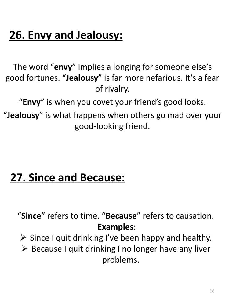 PPT On Common Errors Committed By English Learners. - PowerPoint Slides ...