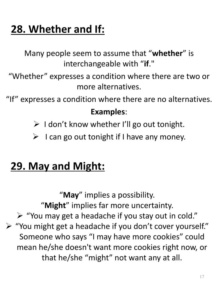 PPT On Common Errors Committed By English Learners. - PowerPoint Slides ...