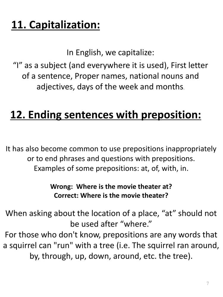 PPT On Common Errors Committed By English Learners. - PowerPoint Slides ...