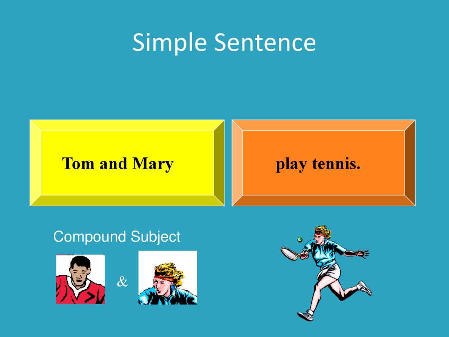PPT On Structure Types Of Sentence - PowerPoint Slides - MyPrivateTutor ...