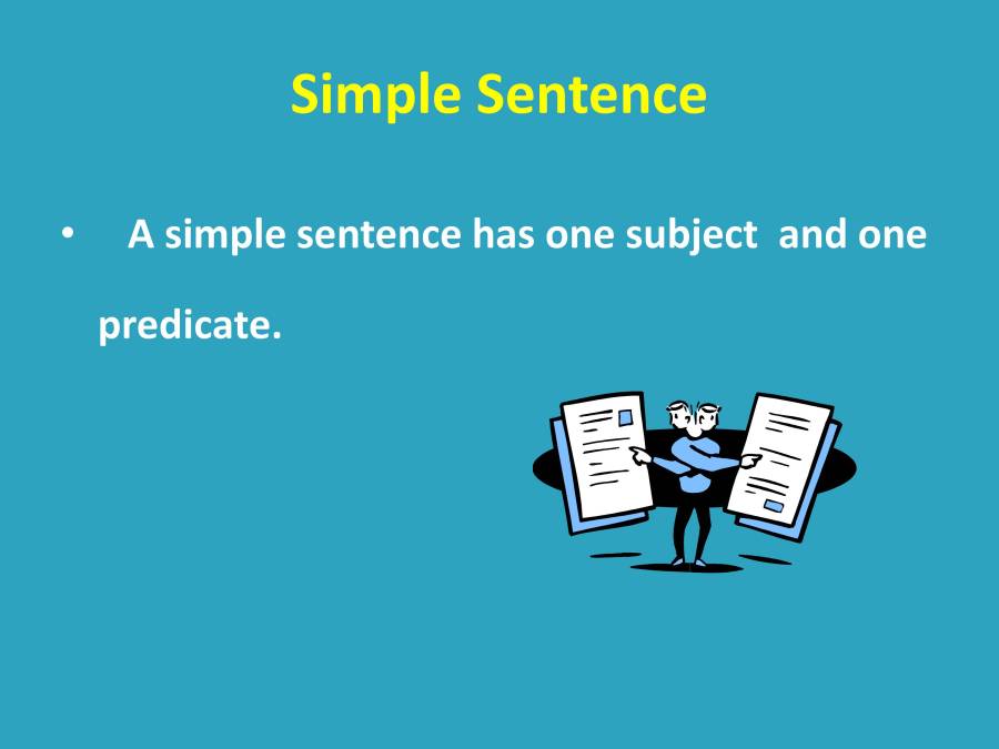 PPT On Structure Types Of Sentence - PowerPoint Slides - MyPrivateTutor ...