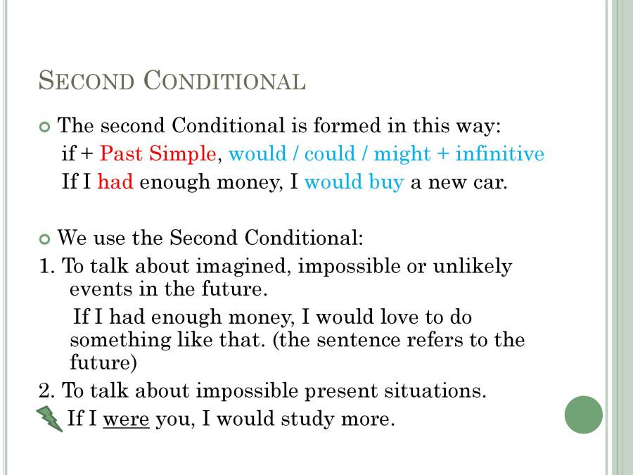 PPT On Conditionals Sentences - PowerPoint Slides - MyPrivateTutor Malaysia