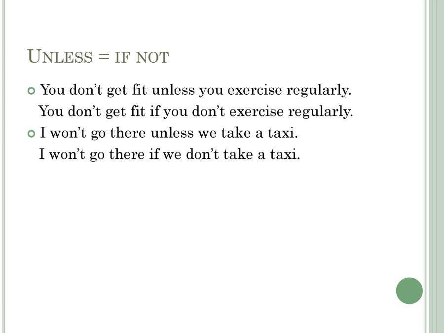 PPT On Conditionals Sentences - PowerPoint Slides - MyPrivateTutor Malaysia