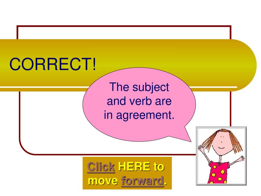 PPT On Subject-Verb Agreement - PowerPoint Slides - MyPrivateTutor Malaysia