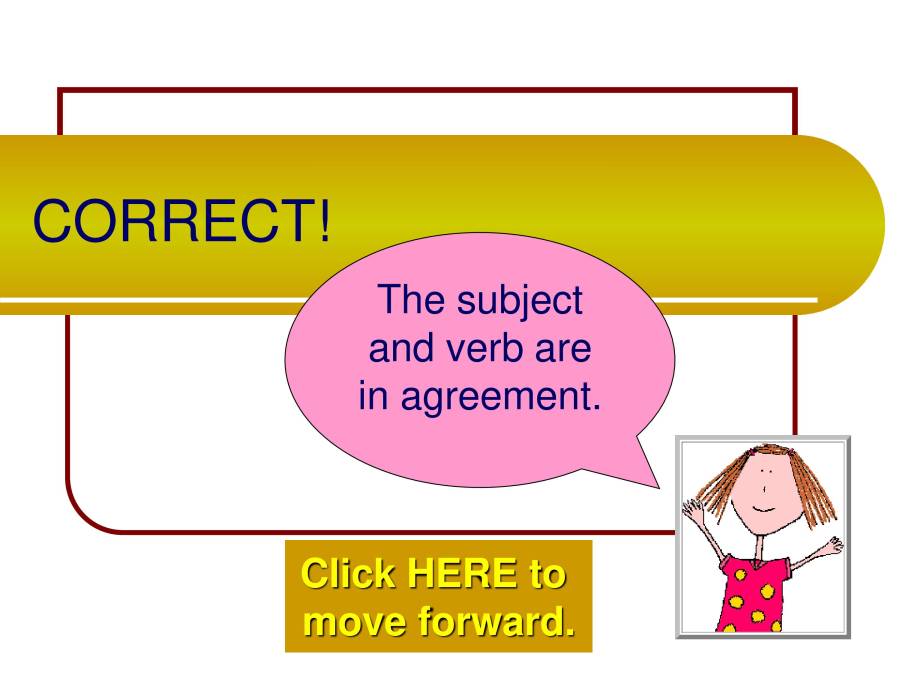 PPT On Subject-Verb Agreement - PowerPoint Slides - MyPrivateTutor Malaysia