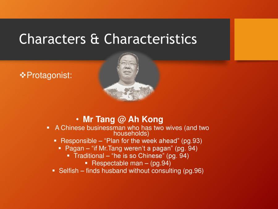 Study On Mr Tang Girl - PowerPoint Slides - MyPrivateTutor Malaysia