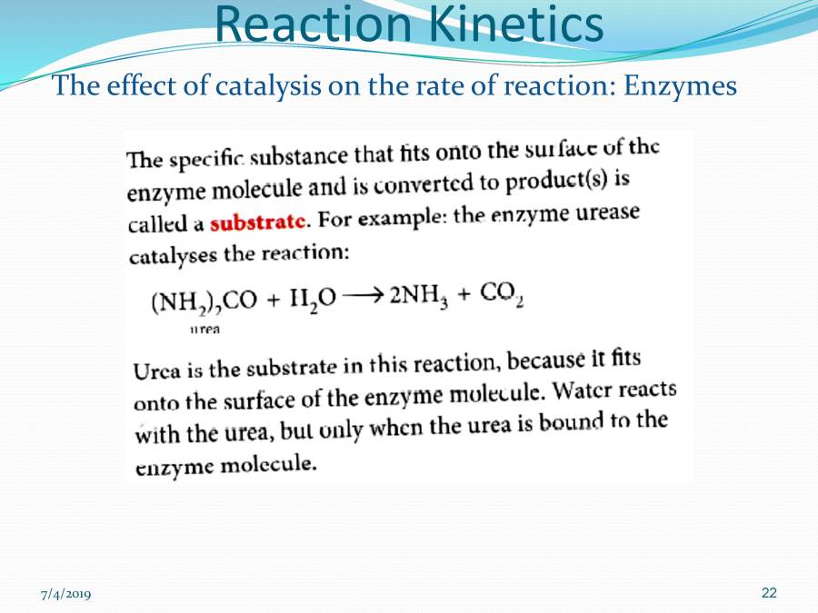 PPT On Reaction Kinetics - PowerPoint Slides - MyPrivateTutor Malaysia