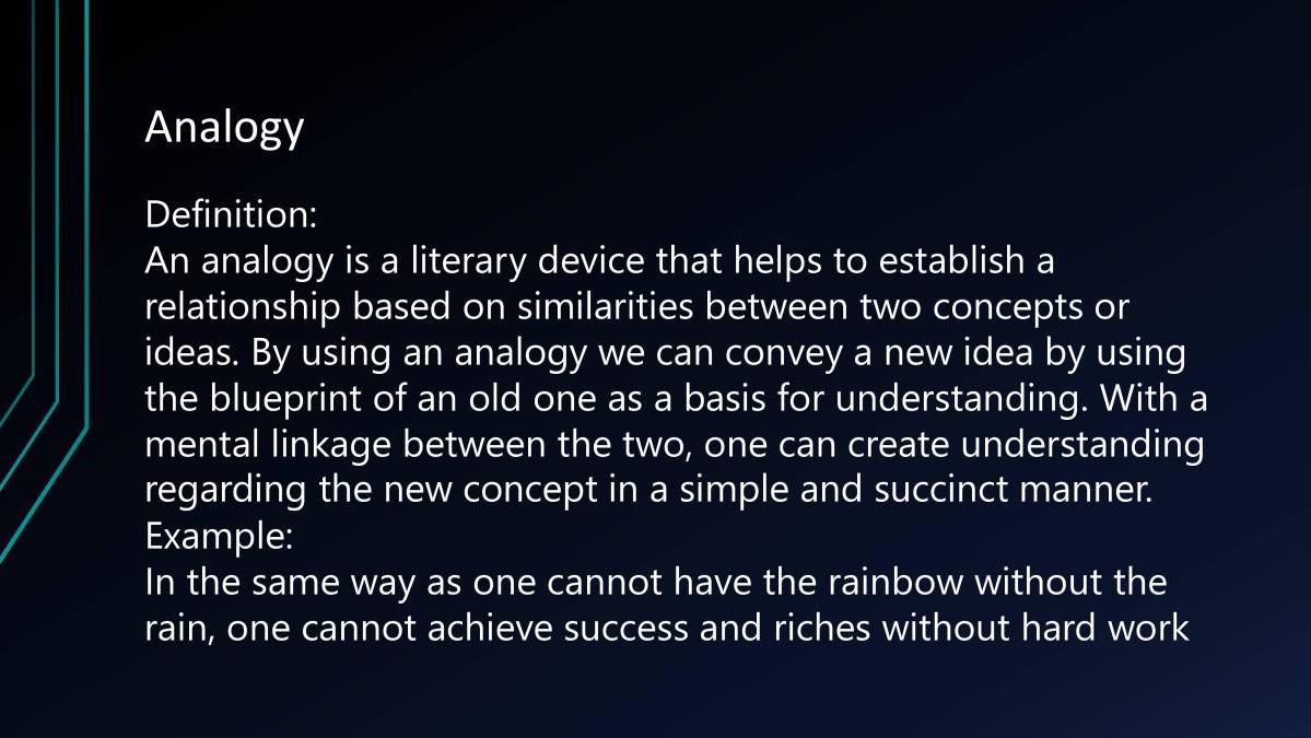 Literary Devices In Different Languages - PowerPoint Slides ...