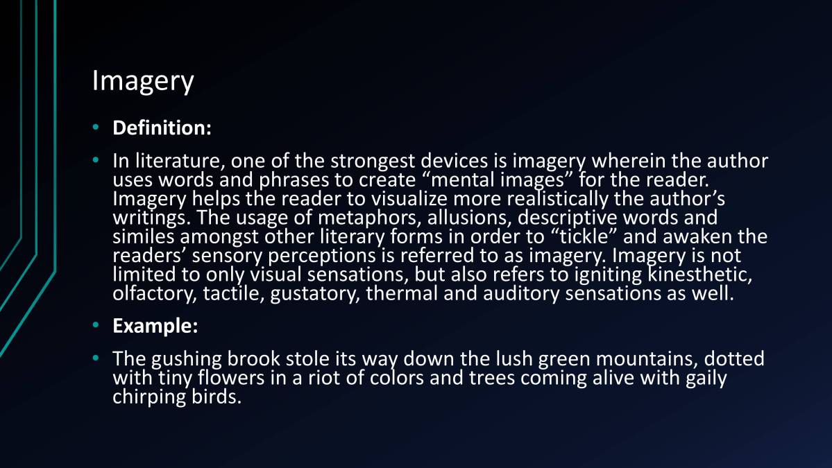 Literary Devices In Different Languages - PowerPoint Slides ...