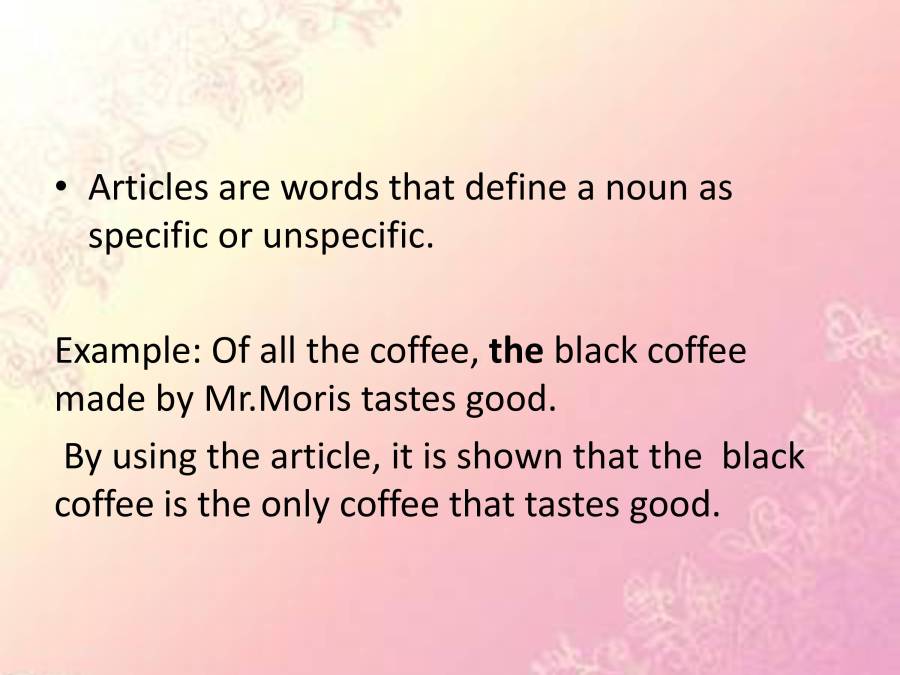 PPT On Basic English Grammar - PowerPoint Slides - MyPrivateTutor Malaysia