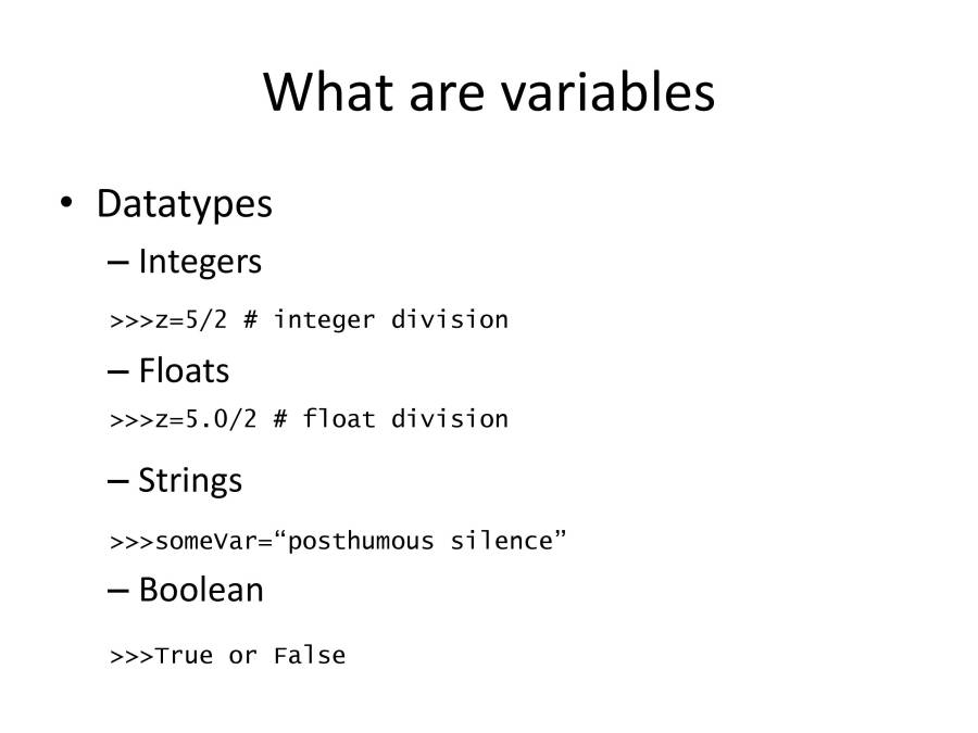Python Introductory Course For Beginners - PowerPoint Slides - MyPrivateTutor Malaysia