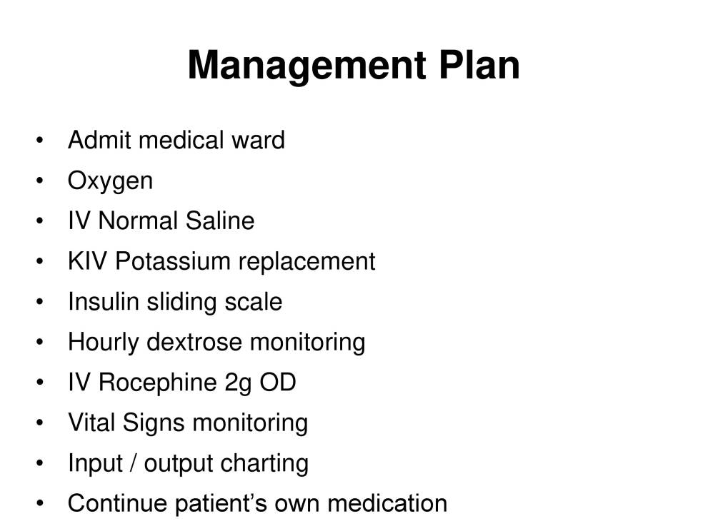 Diabetic Ketoacidosis (DKA) - PowerPoint Slides - MyPrivateTutor Malaysia