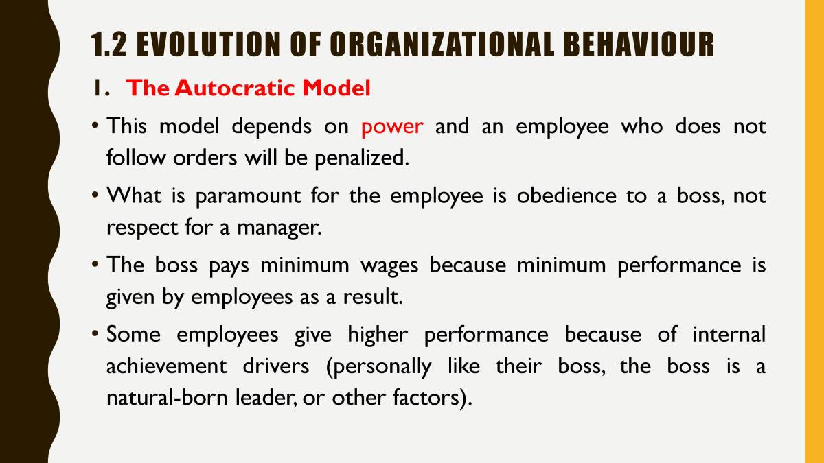 Introduction To Organizational Behaviour (Chapter 1) - PowerPoint ...
