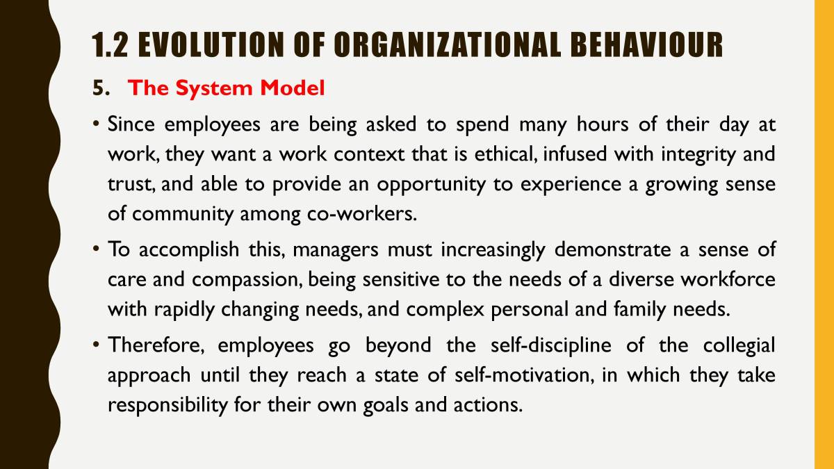 Introduction To Organizational Behaviour (Chapter 1) - PowerPoint ...