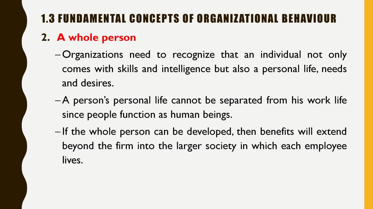 Introduction To Organizational Behaviour (Chapter 1) - PowerPoint ...