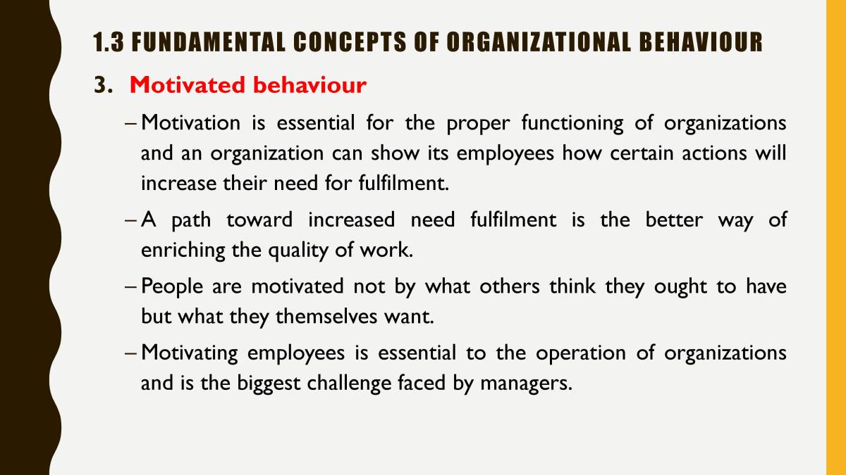 Introduction To Organizational Behaviour (Chapter 1) - PowerPoint ...
