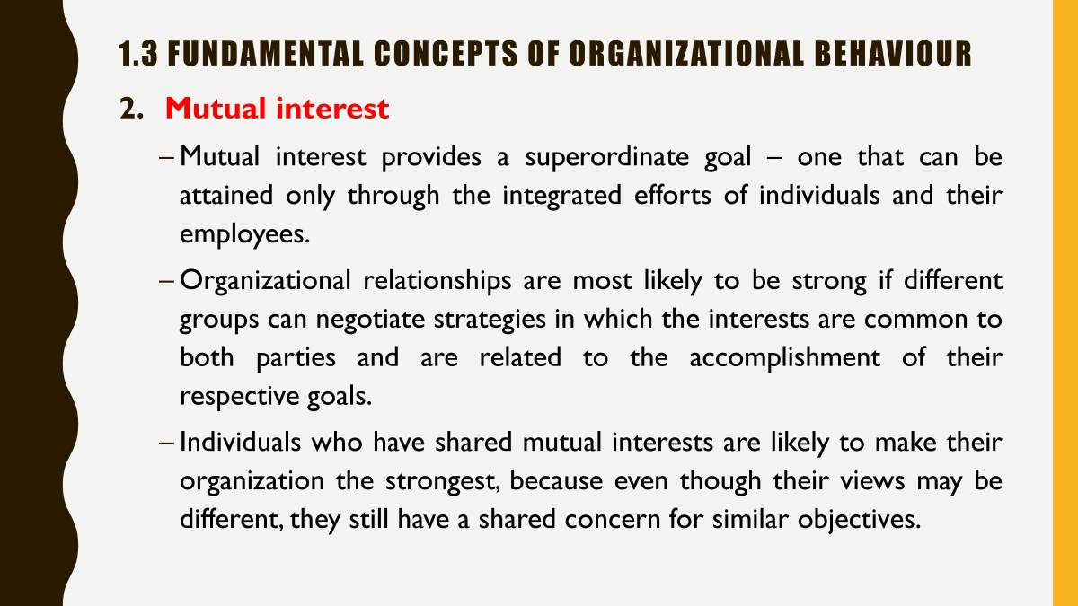Introduction To Organizational Behaviour (Chapter 1) - PowerPoint ...
